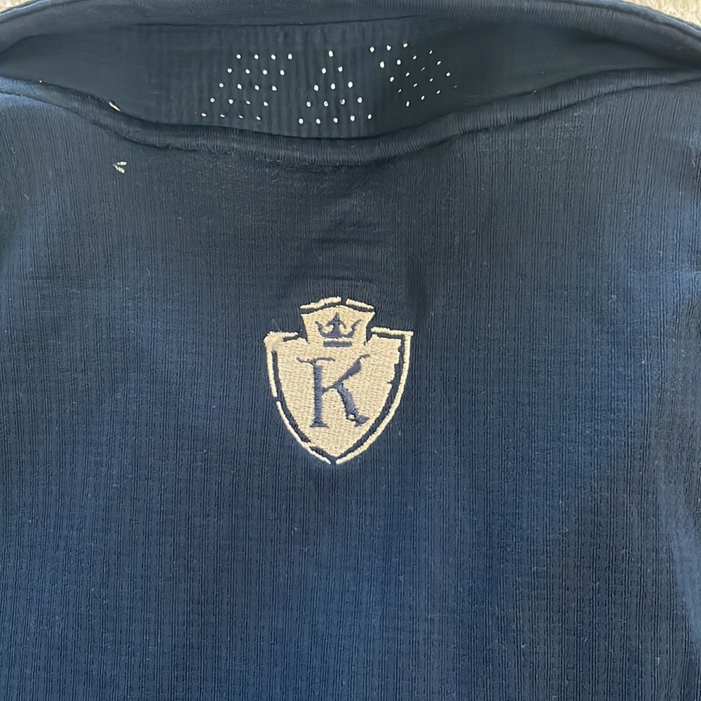 Adidas Golf Polo - Taylormade “The Kingdom” - Gem